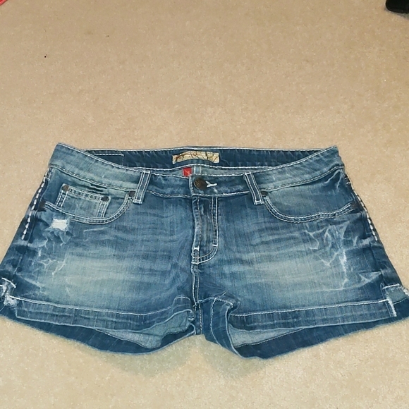 BKE | Shorts | Bke Denim Sarah Shorts | Poshmark